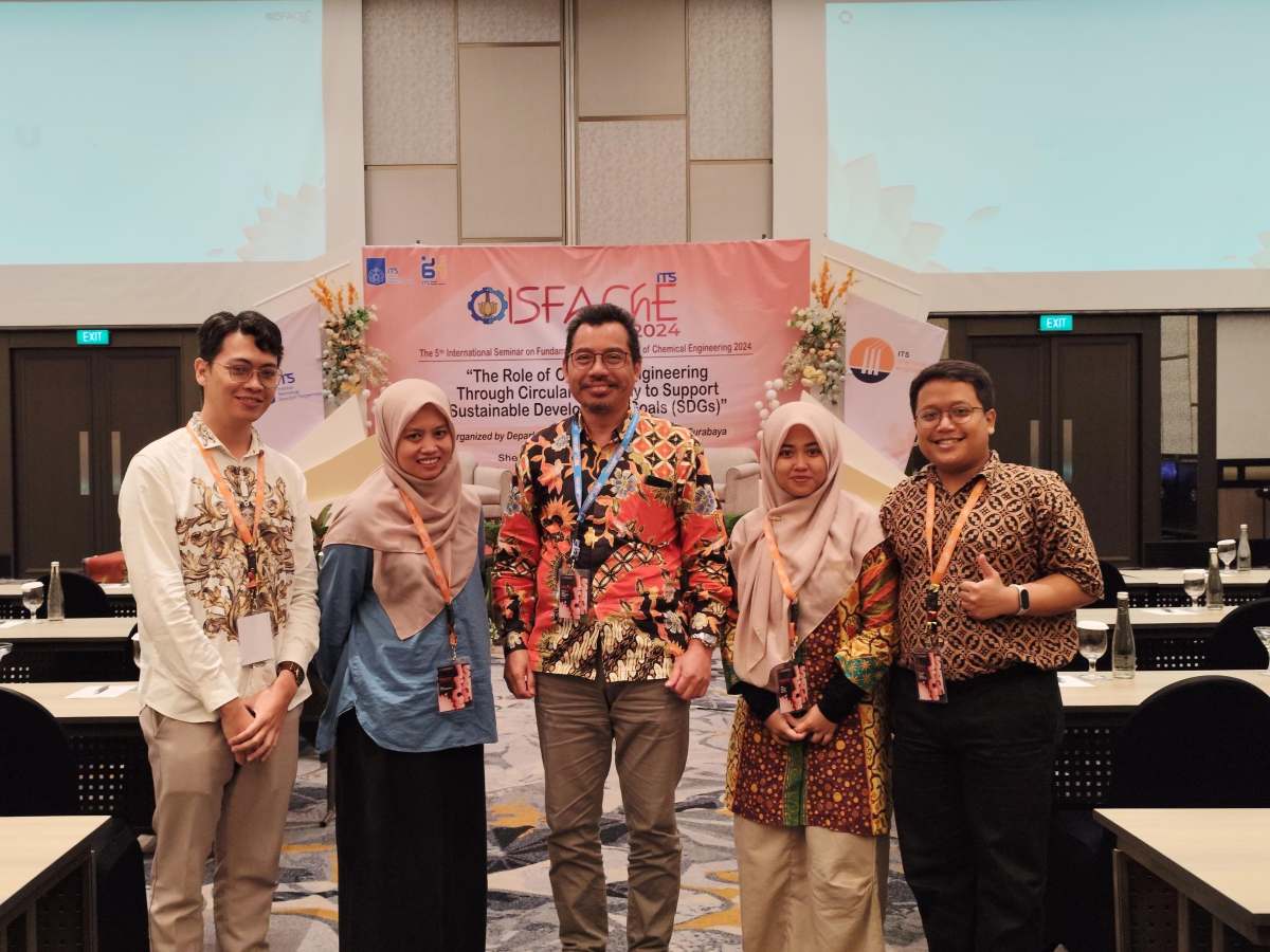 Electrochemical Engineering Laboratory – Institut Teknologi Sepuluh ...