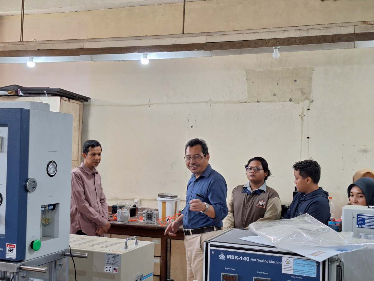 Kunjungan RTI Pertamina – Electrochemical Engineering Laboratory